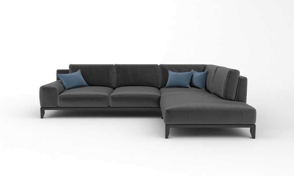 Types of L-shaped sofa in Pakistan - Renome